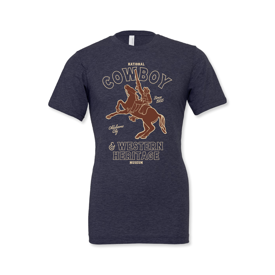 Target Practice by Tom Lovell – Persimmon Hill at the National Cowboy ...