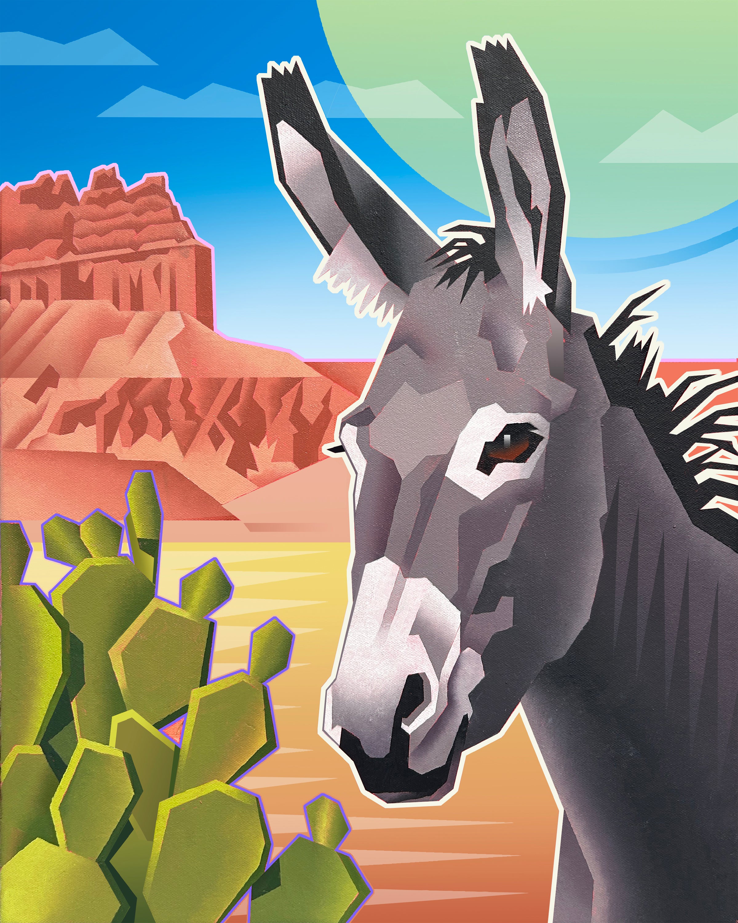 Busy Day at the Office - #106 – Persimmon Hill at the National Cowboy ...