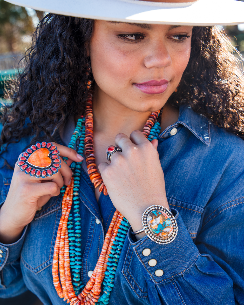 TELLER INDIAN JEWELRY – Persimmon Hill at the National Cowboy & Western ...