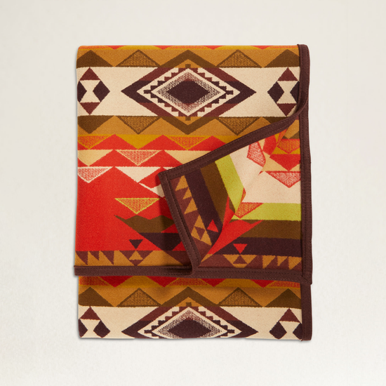Pendleton Limited Edition Highland Peak Blanket - Red Chili – Persimmon Hill at the National ...