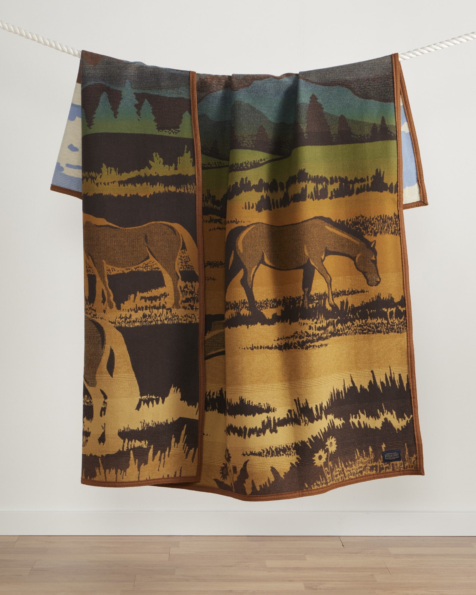 Pendleton Shadow Mountain Blanket – Persimmon Hill at the National ...